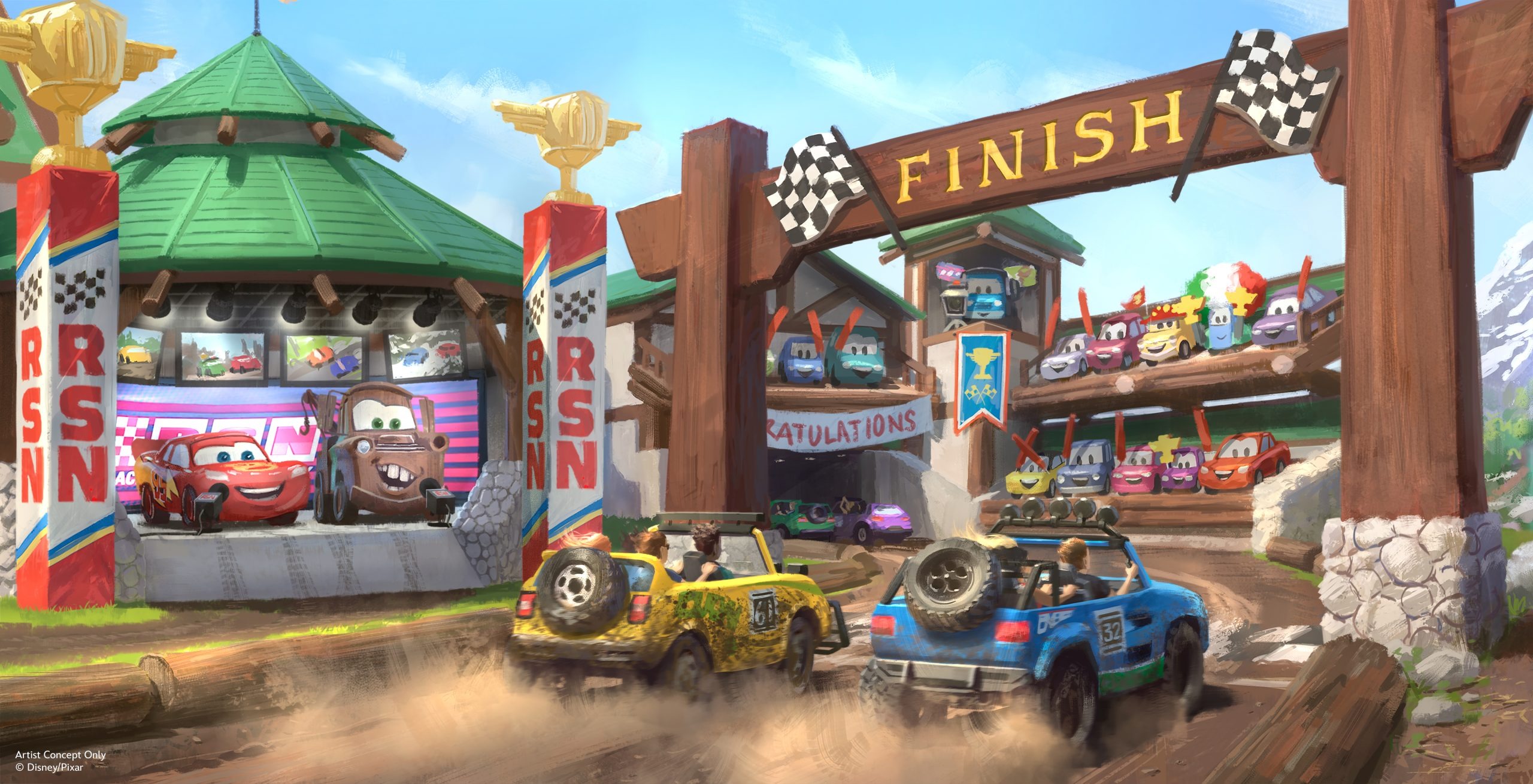 More Details Announced for Magic Kingdom’s New “Cars” Area - DVC Rental ...