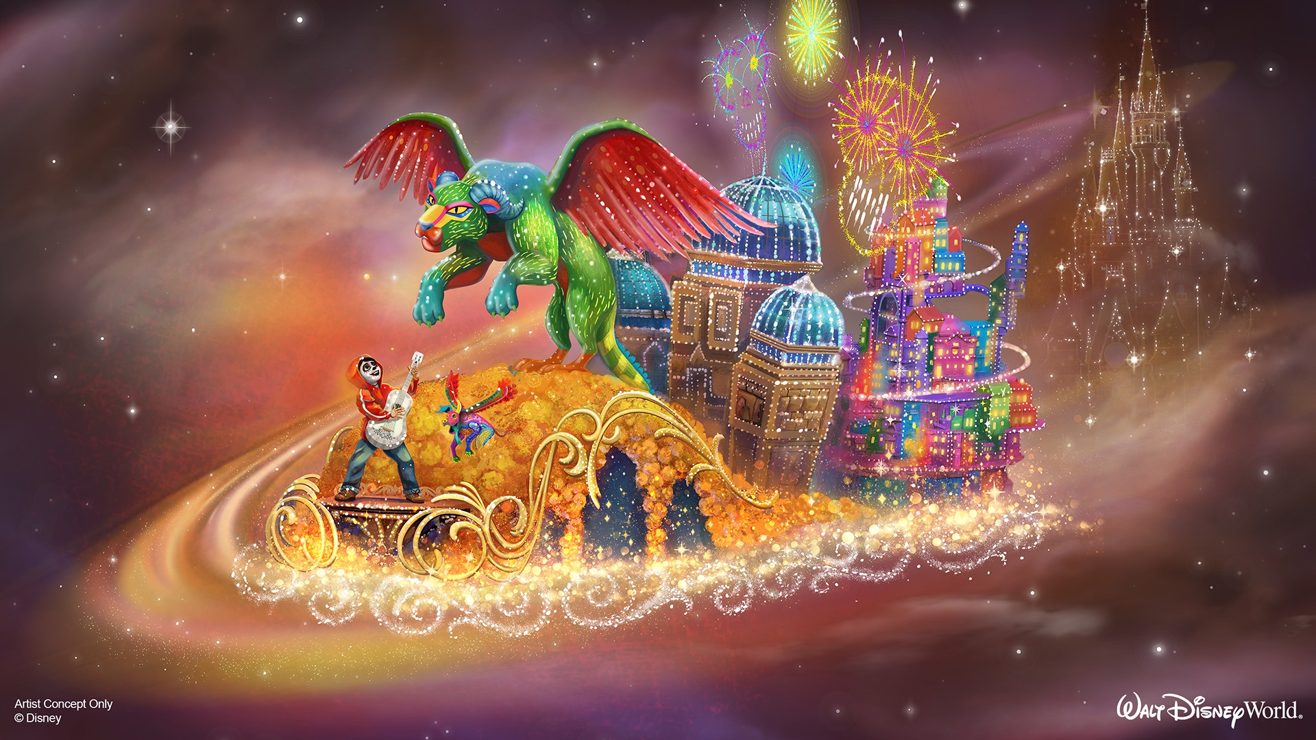 When Does Disney's Starlight Parade Begin? Magic Kingdom's NEW ...