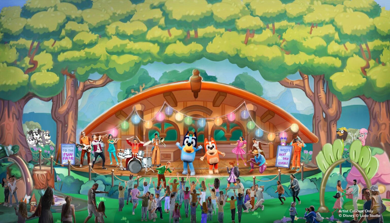 Where to Find Bluey and Bingo on Your Next Disney Trip - DVC Rental Store