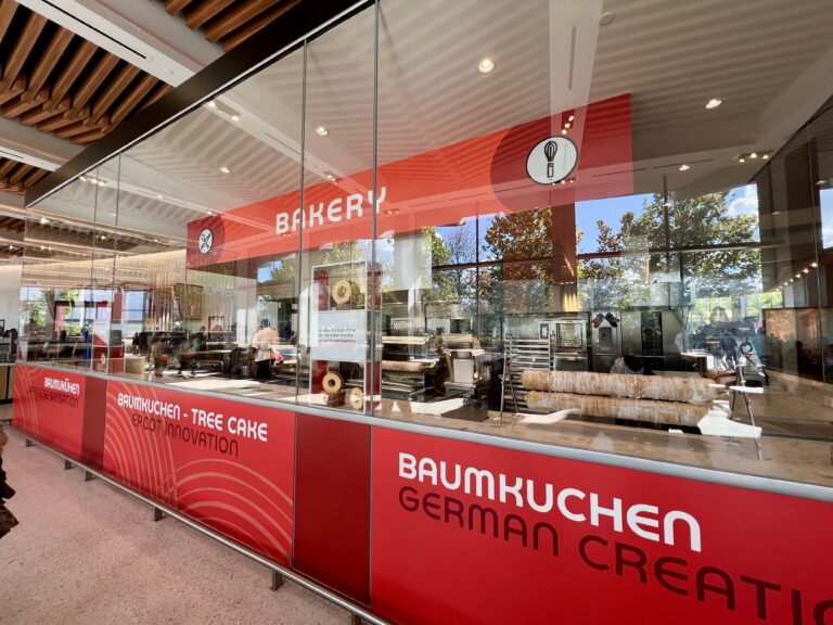 Disney Snacks Worth Trying: EPCOT’s Baumkuchen - DVC Rental Store