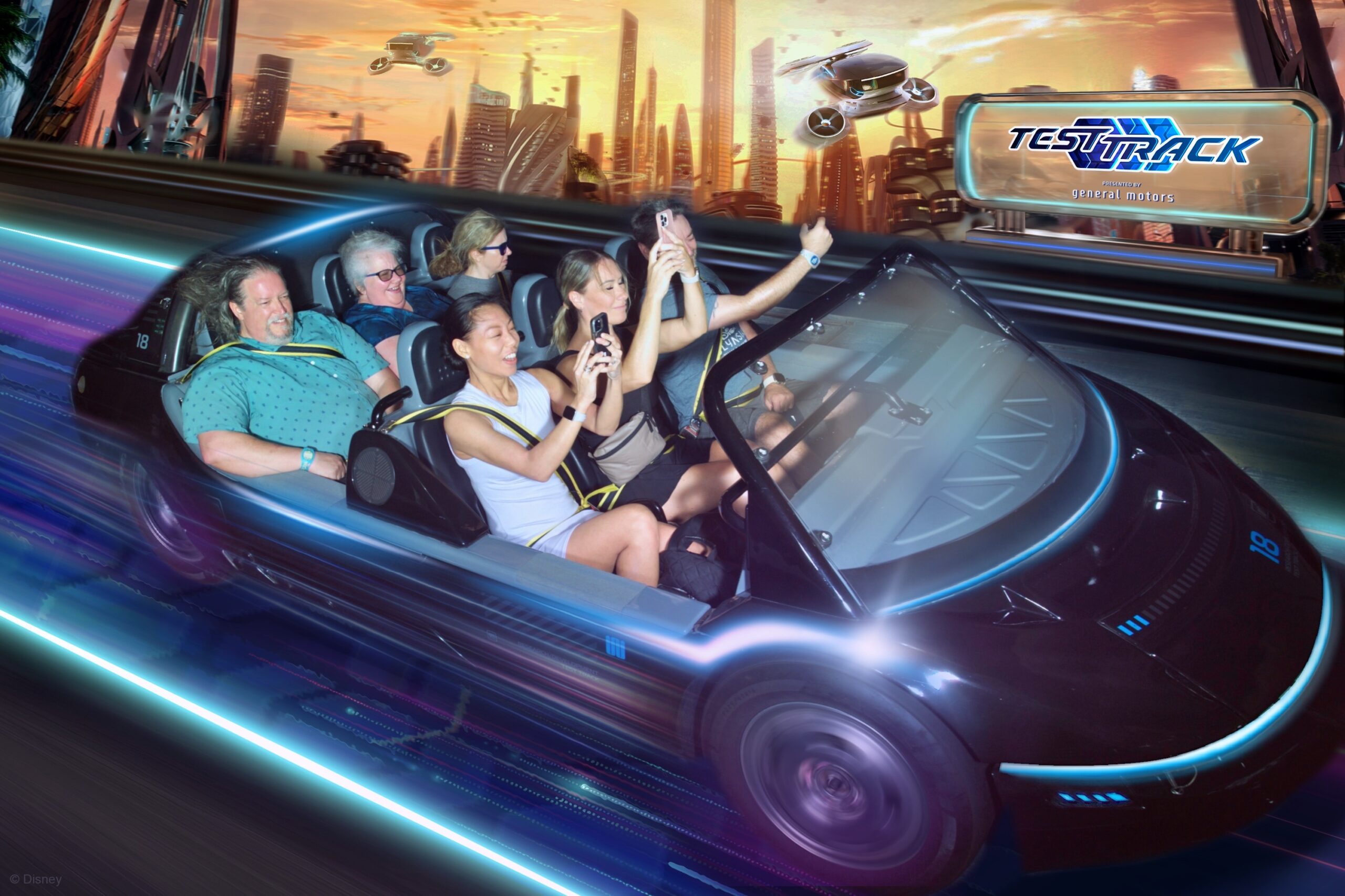 5 Reasons to Love the Newly Reimagined Test Track - DVC Rental Store