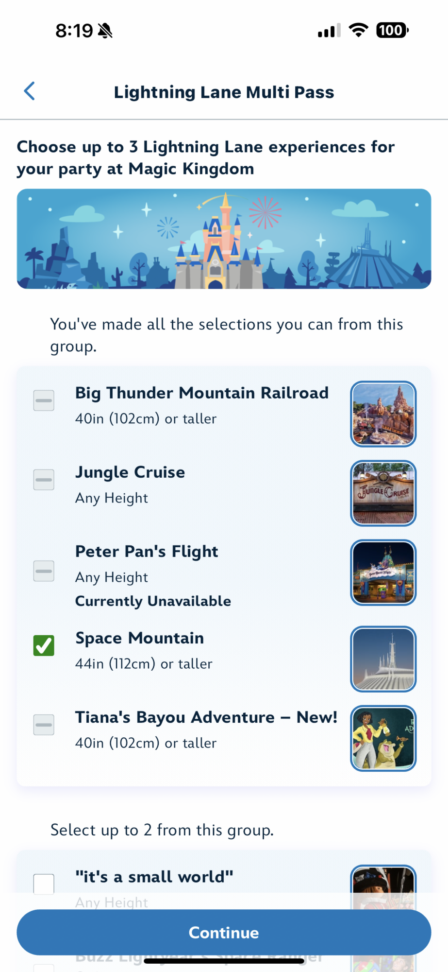 How to Purchase a Lightning Lane Pass at Disney World - DVC Rental Store