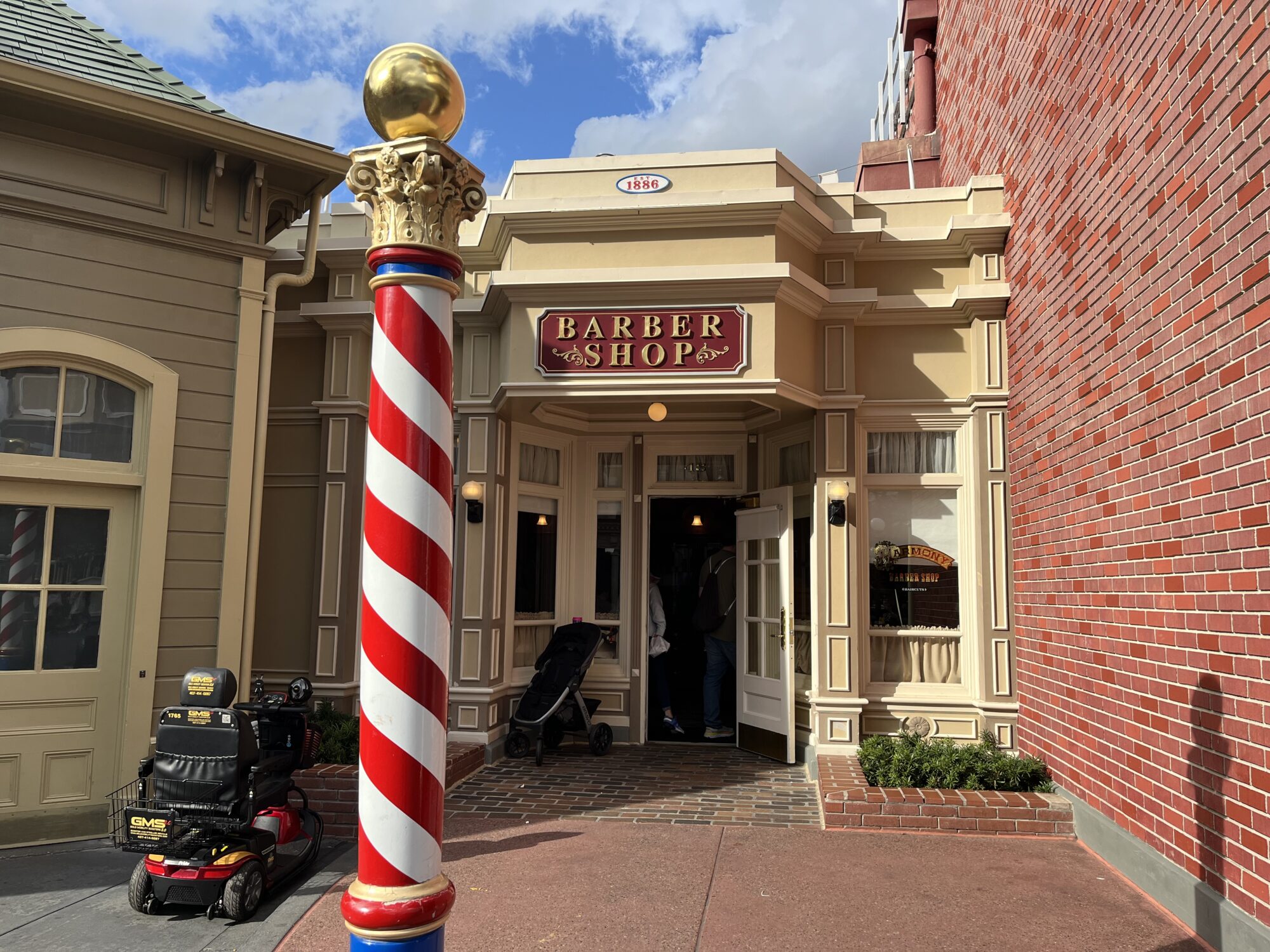 Getting a Haircut at Harmony Barber Shop at the Magic Kingdom - DVC ...