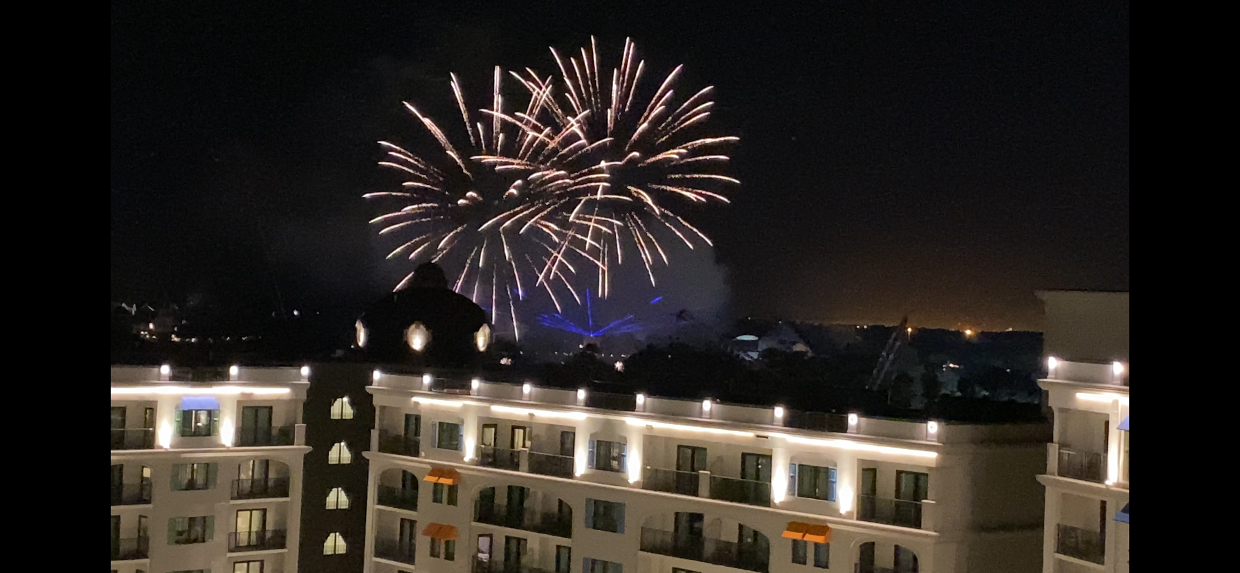 Watching Fireworks from Disney's Riviera Resort - DVC Rental Store
