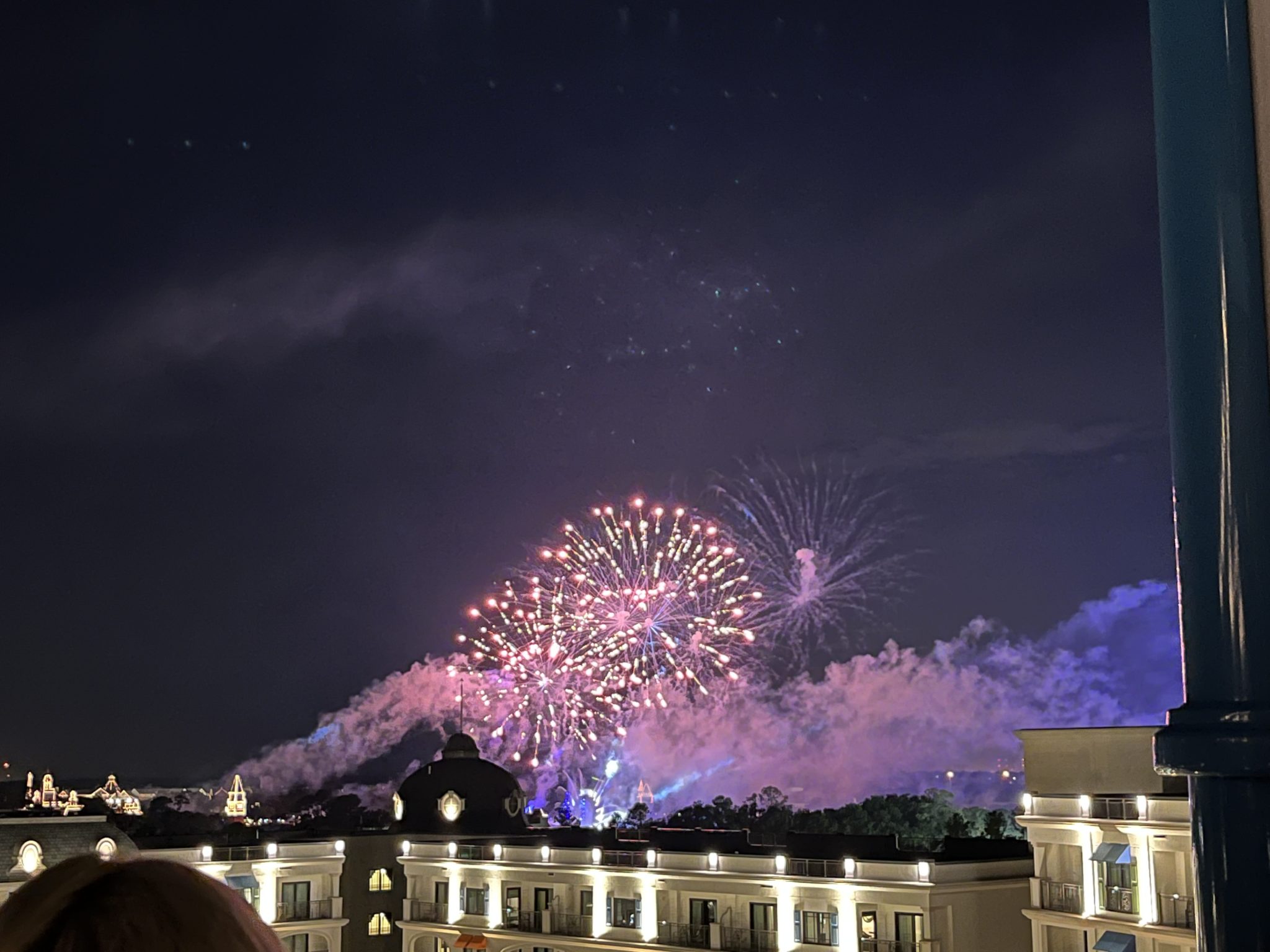 Watching Fireworks from Disney's Riviera Resort - DVC Rental Store