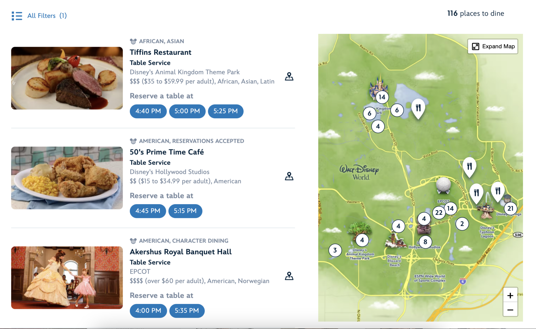 Changes Coming to Advanced Disney Dining Reservations - DVC Rental Store