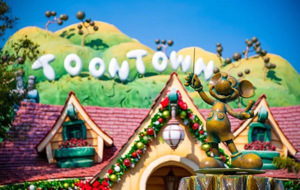 Mickey's Toontown Getting a Makeover - DVC Rental Store